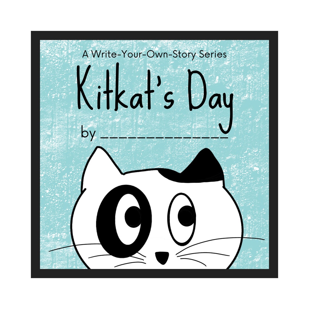 Write Your Own Story Printable Storybook Activity for Gifts, Parties ...