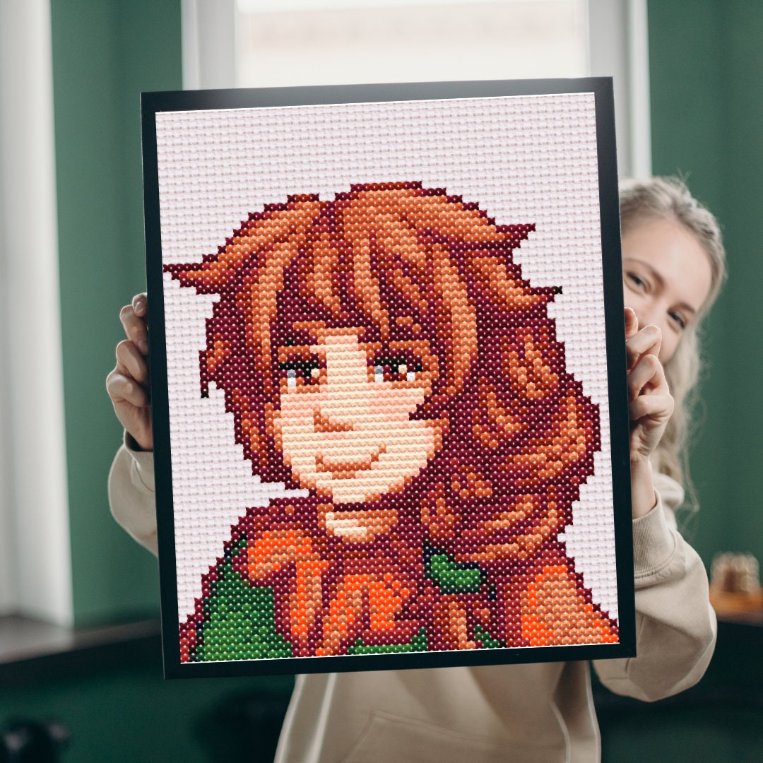 Stardew Valley Marnie Cross Stitch Pattern Instant Download - Etsy
