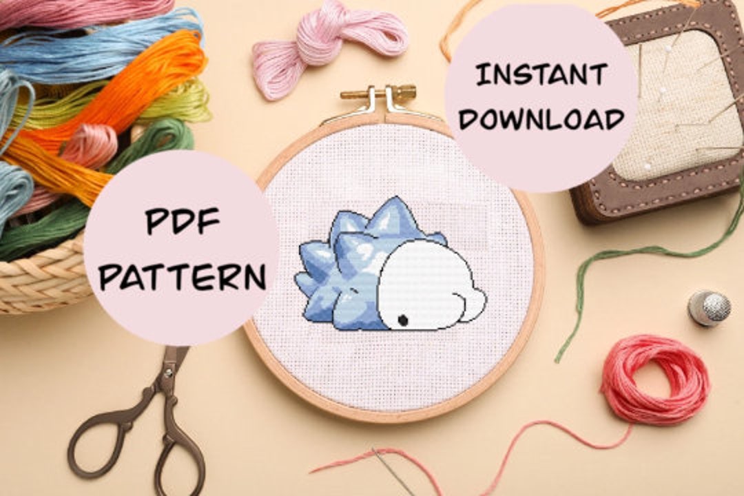 Pokemon Snom Cross Stitch Pattern Instant Download - Etsy
