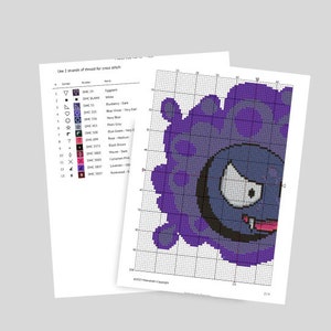 Bowser Cross Stitch Pattern PDF Instant Download - Etsy