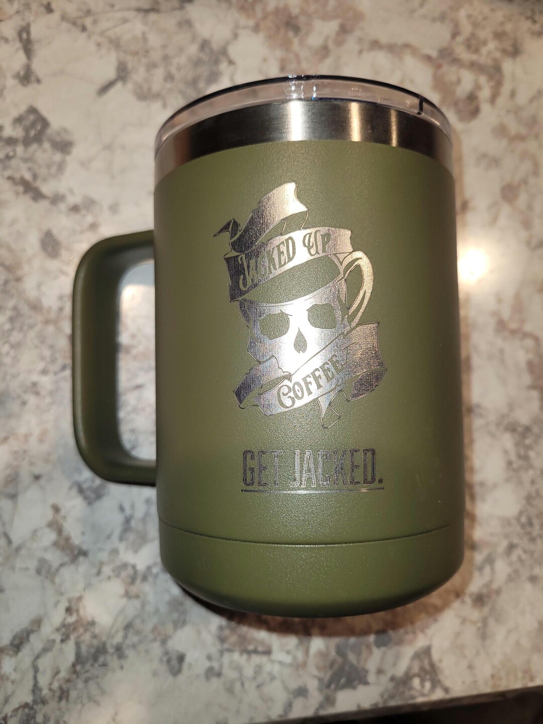 Jacked up Coffee Mugs/tumblers - Etsy