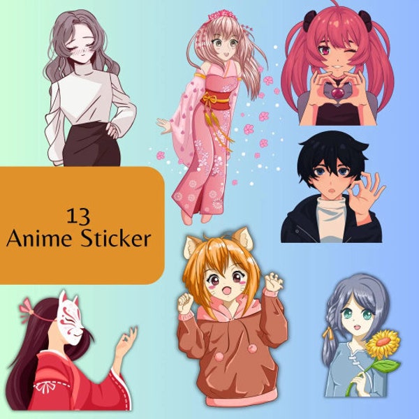 Anime Worksheet - Etsy