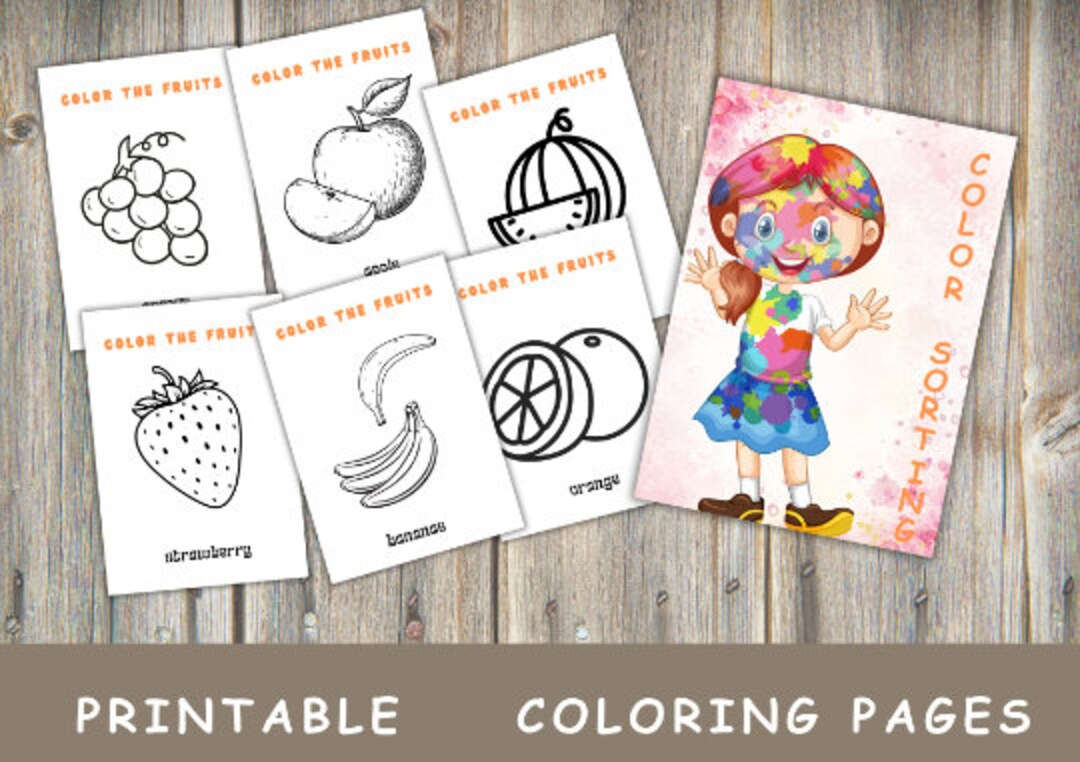 Colouring Worksheets Color of the Day Color Worksheet Tot School ...