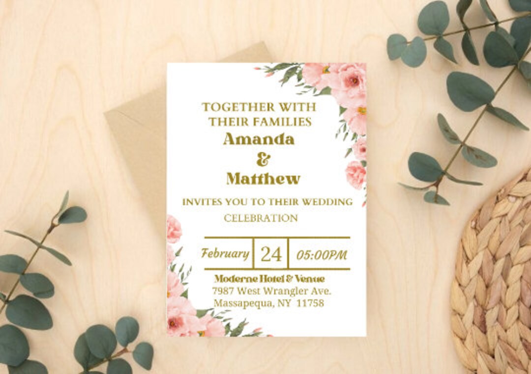 Garden Wedding Sign Meadow Flower Sign Wildflower Yard Sign Floral ...