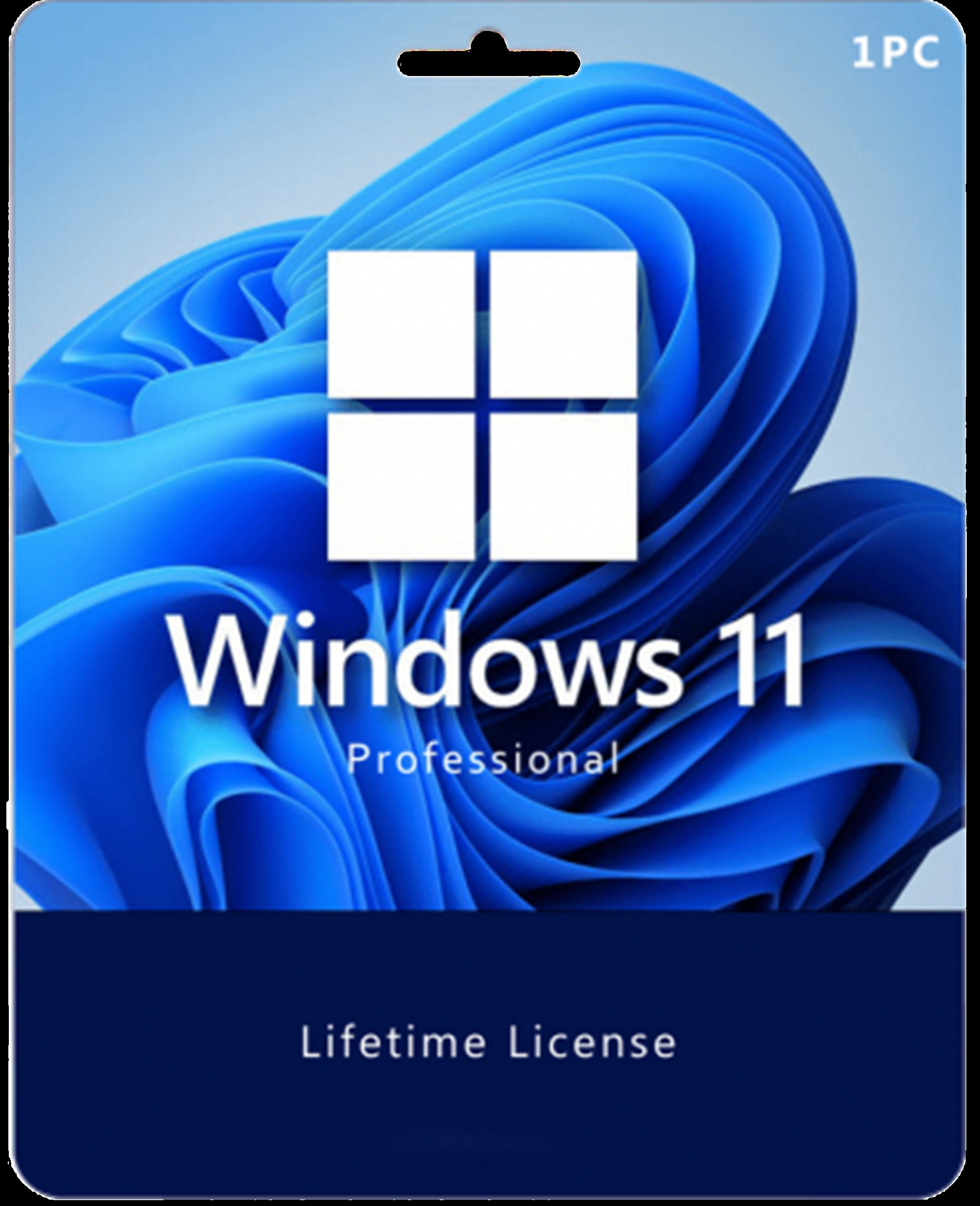 Windows 11 Pro Professional Lifetime License Key Esd Digital Download ...
