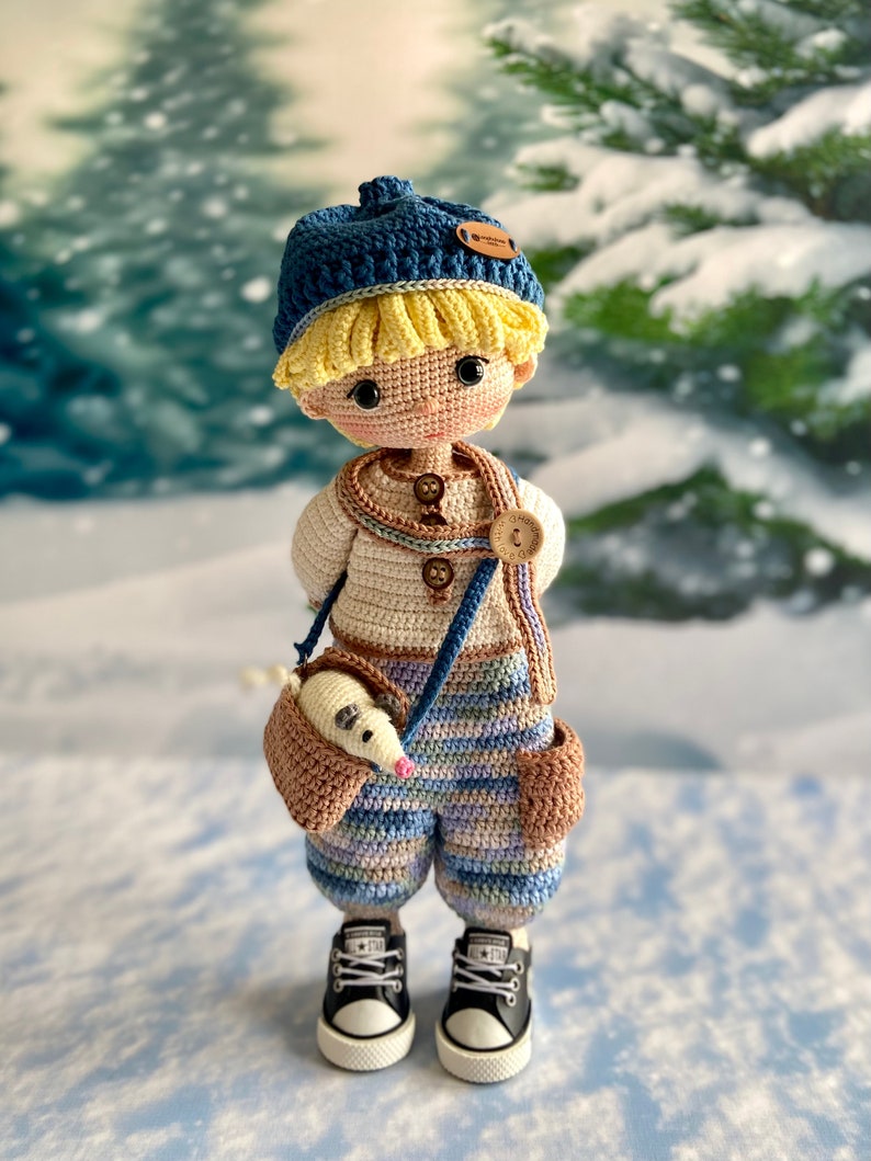 Umut Amigurumi Doll Crochet Pattern – English Doll Pattern (PDF) - Etsy