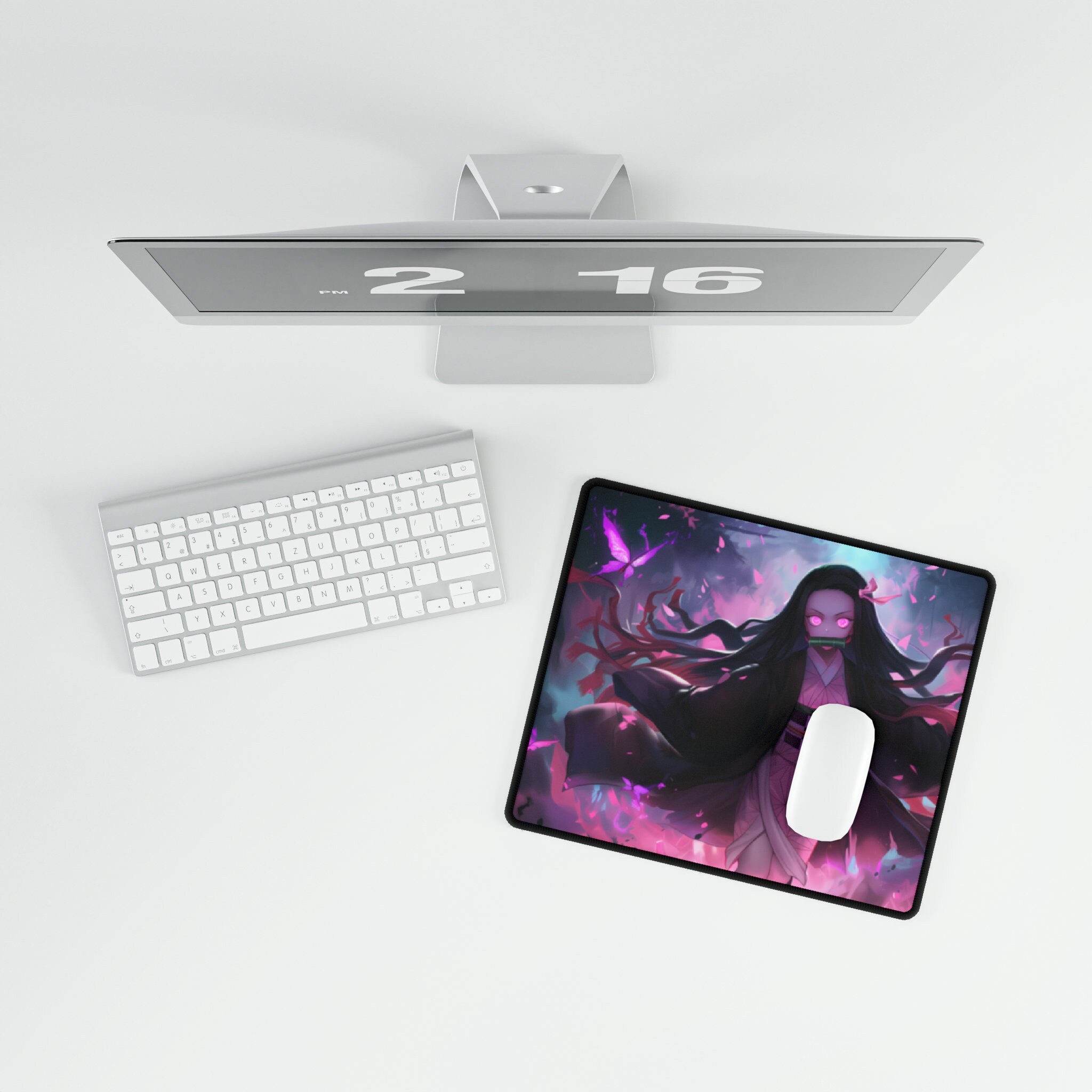 Nezuko Desk Mat - Etsy