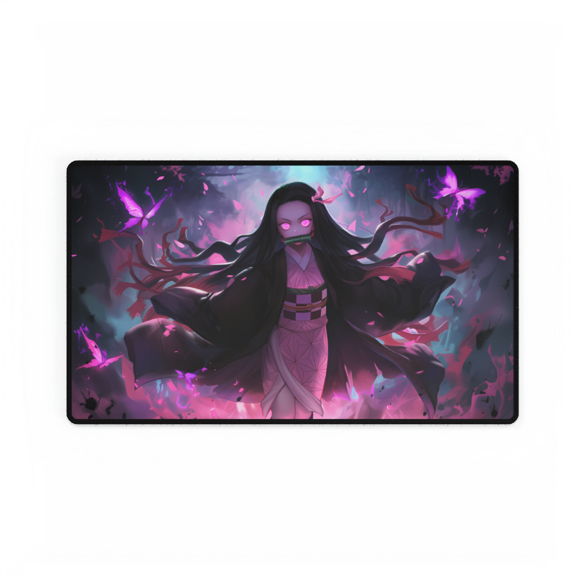 Nezuko Desk Mat - Etsy