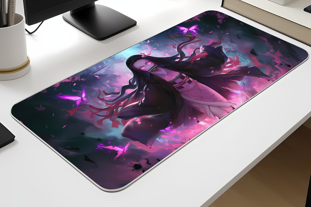 Nezuko Desk Mat - Etsy