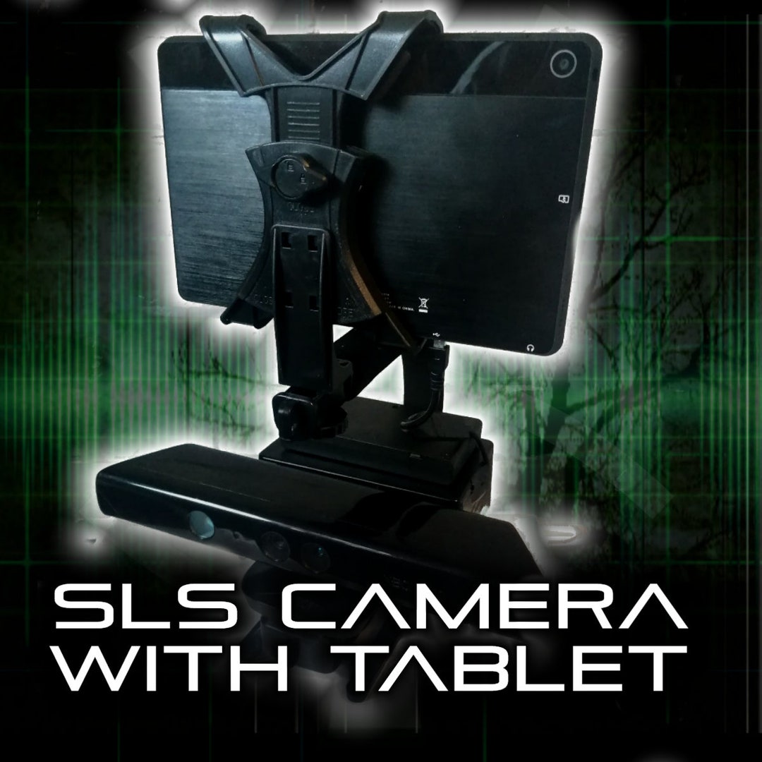 Sls Camera With Tablet Paranormal Ghost Hunting Equipment Etsy Uk