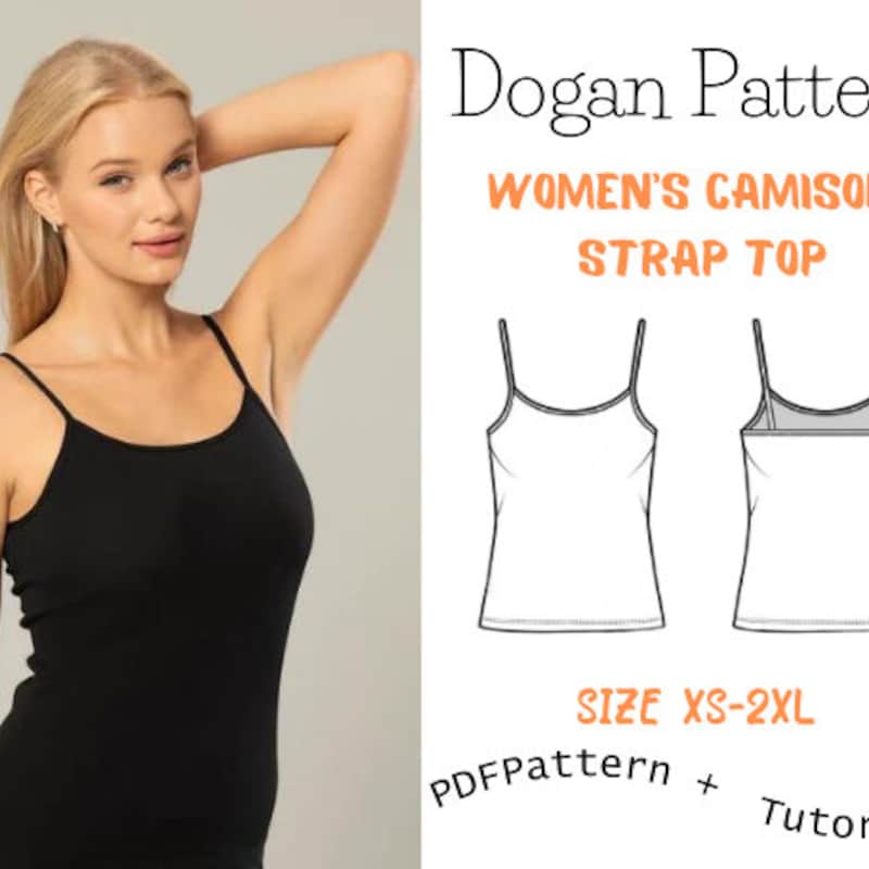 Spaghetti Strap Tops - Etsy