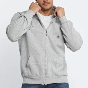 Unisex Front Zip Hoodie - PDF Sewing Pattern | Digital Sewing Pattern ...