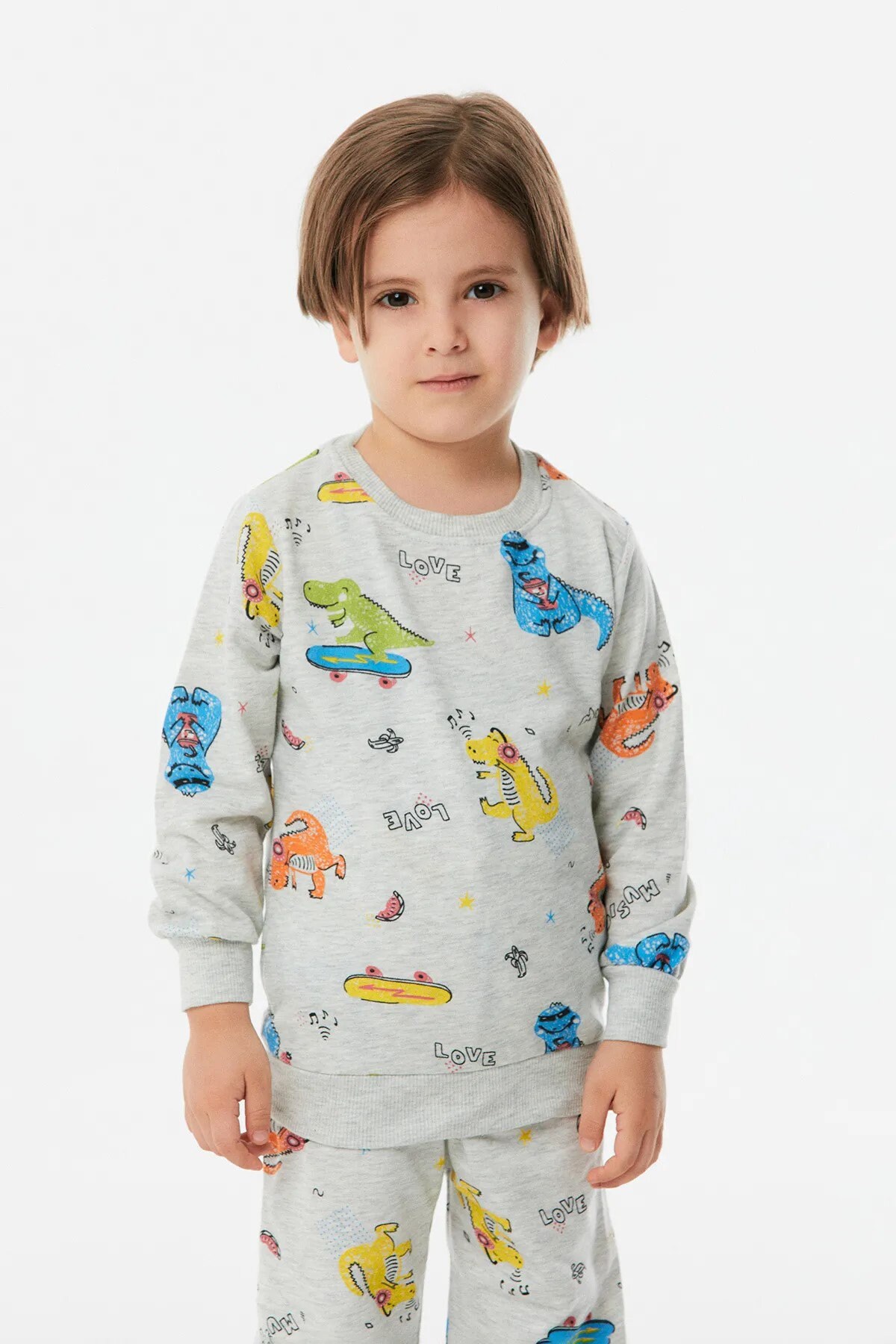 Pajama Sewing Pattern for Kids, Sweatshirt Pattern, Kids Pattern, PDF ...