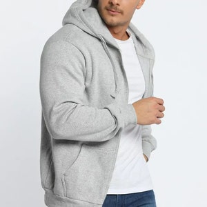 Unisex Front Zip Hoodie - PDF Sewing Pattern | Digital Sewing Pattern ...