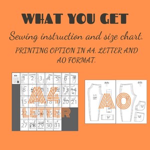 Easy Joggers Pattern, Jogger Sewing Patterns, Sewing Pattern Pants ...
