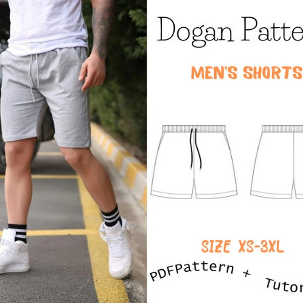 Shorts Pattern - Etsy