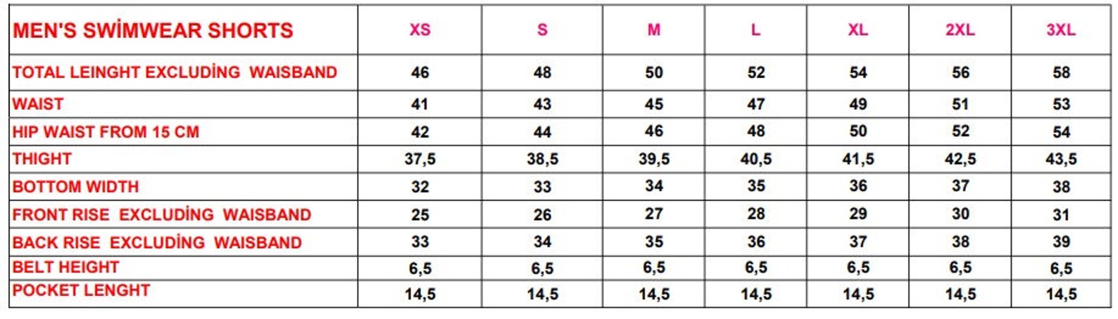 Men Shorts Pattern | Men's Swimwear Sewing Pattern | Instant Download ...