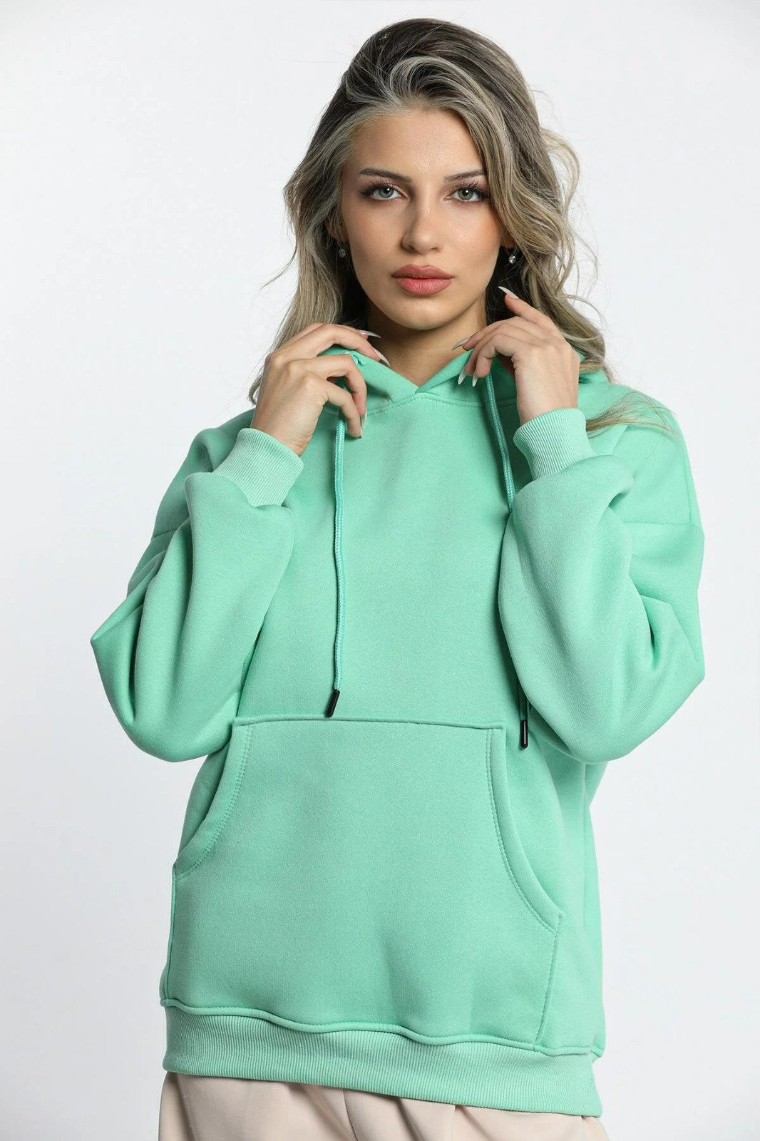 Hoodie Sewing Pattern, Women Hoodie, Sweatshirt Pattern, Women Sewing ...