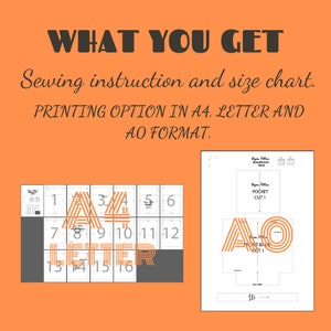 Large Bag Sewing Pattern - Large Bag Sewing Pattern With Illustrated ...