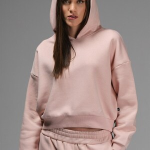 Crop Hoodie Sewing Pattern Women Sewing Pattern Sweatshirt PDF Pattern ...