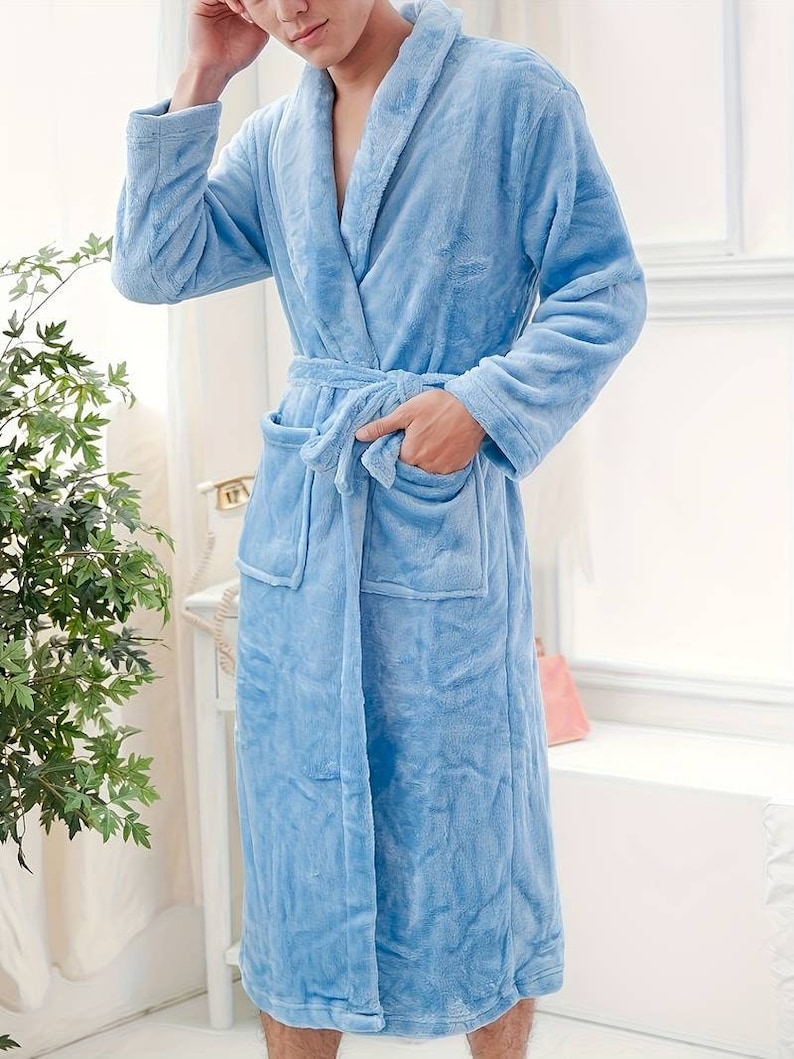 Robe Sewing Pattern Bathrobe PDF Pattern Cozy Bathrobe Sewing Pattern ...