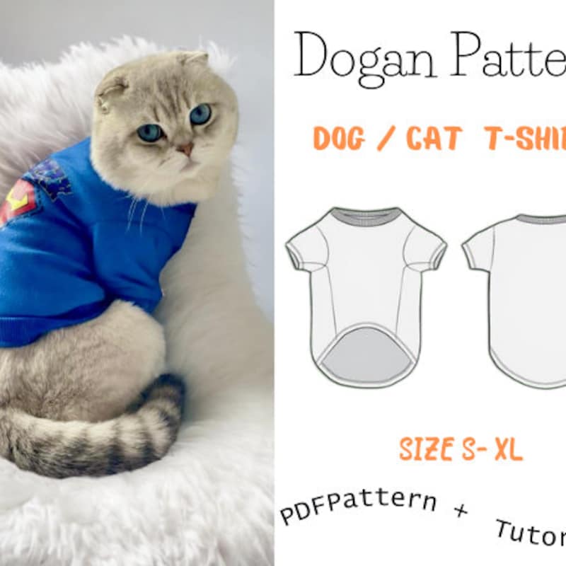 Cat Clothes - Etsy UK