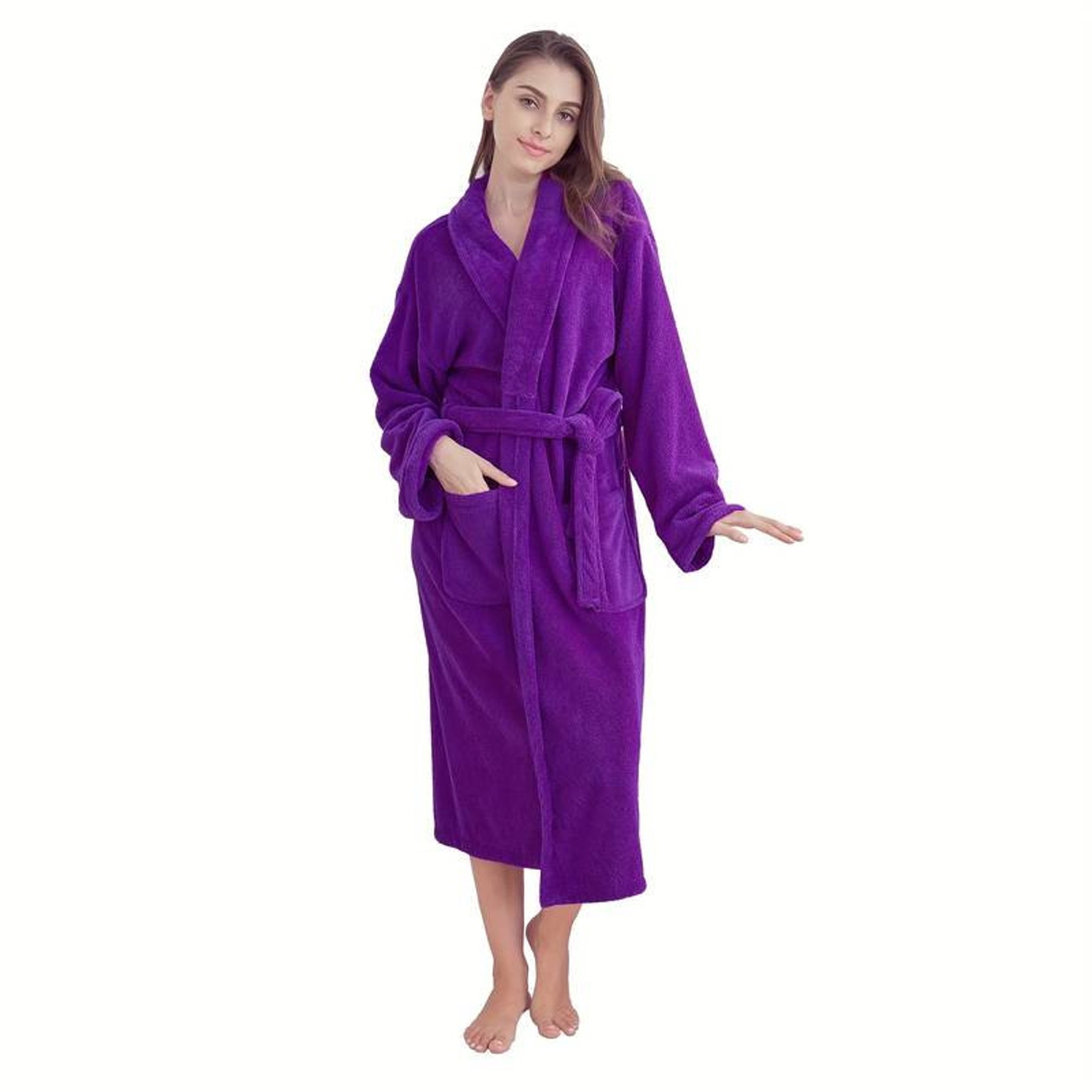 Robe Sewing Pattern Bathrobe PDF Pattern Cozy Bathrobe Sewing Pattern ...
