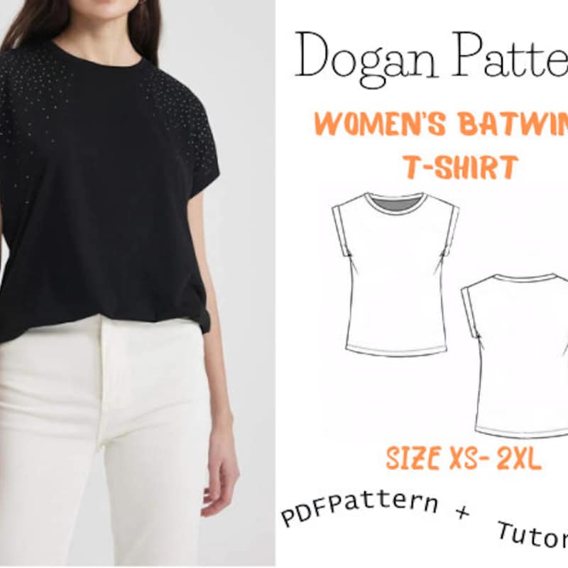 Batwing Tops Women - Etsy