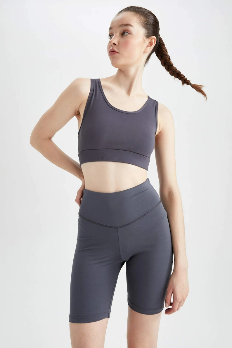 Crop Top Sewing Pattern, Sport Gym Bralette PDF Sewing Patterns for ...