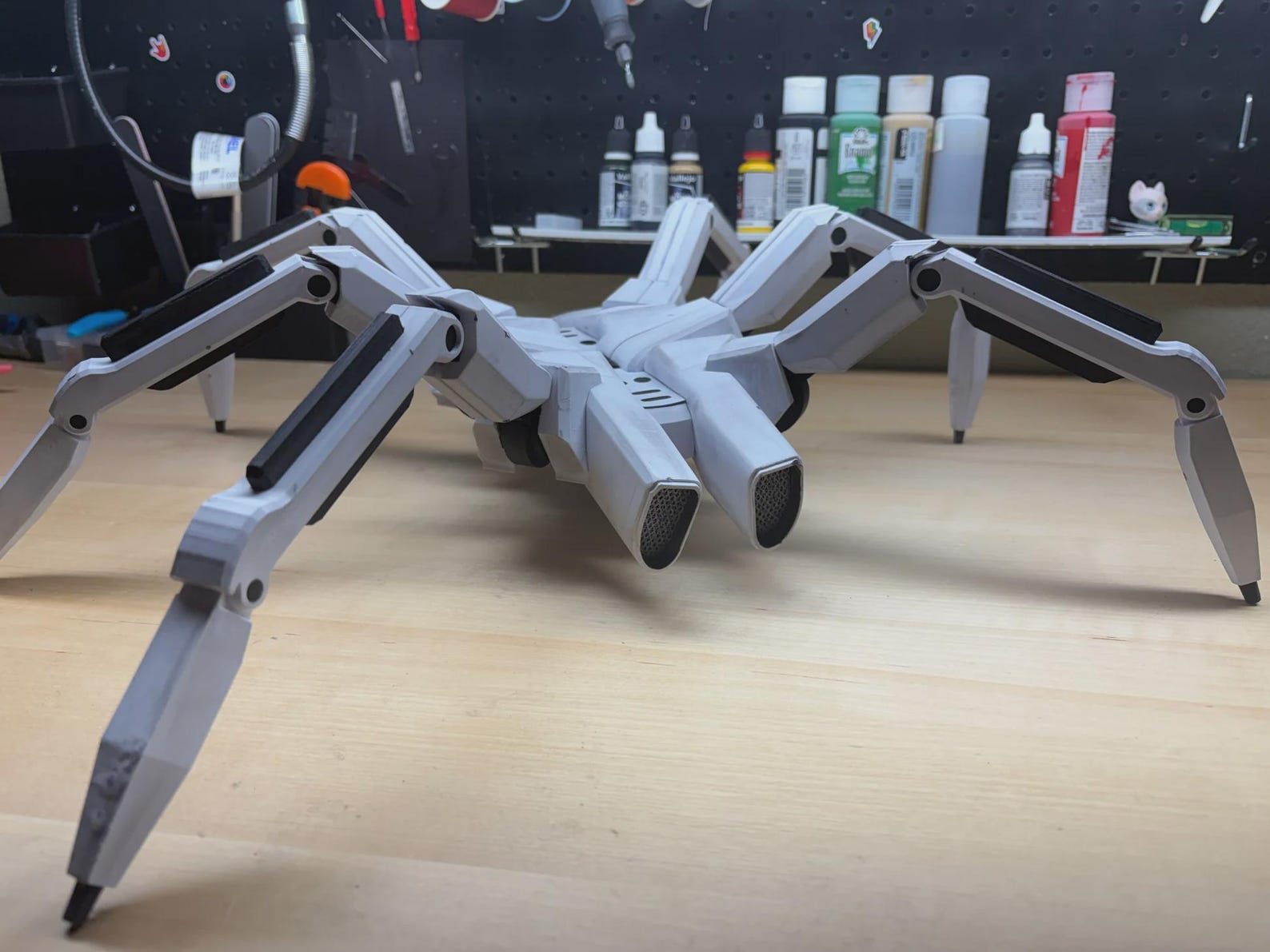 Arc Raiders Tick STL | 3D Printable Tick Drone | Sci-fi Robot Fan Art ...