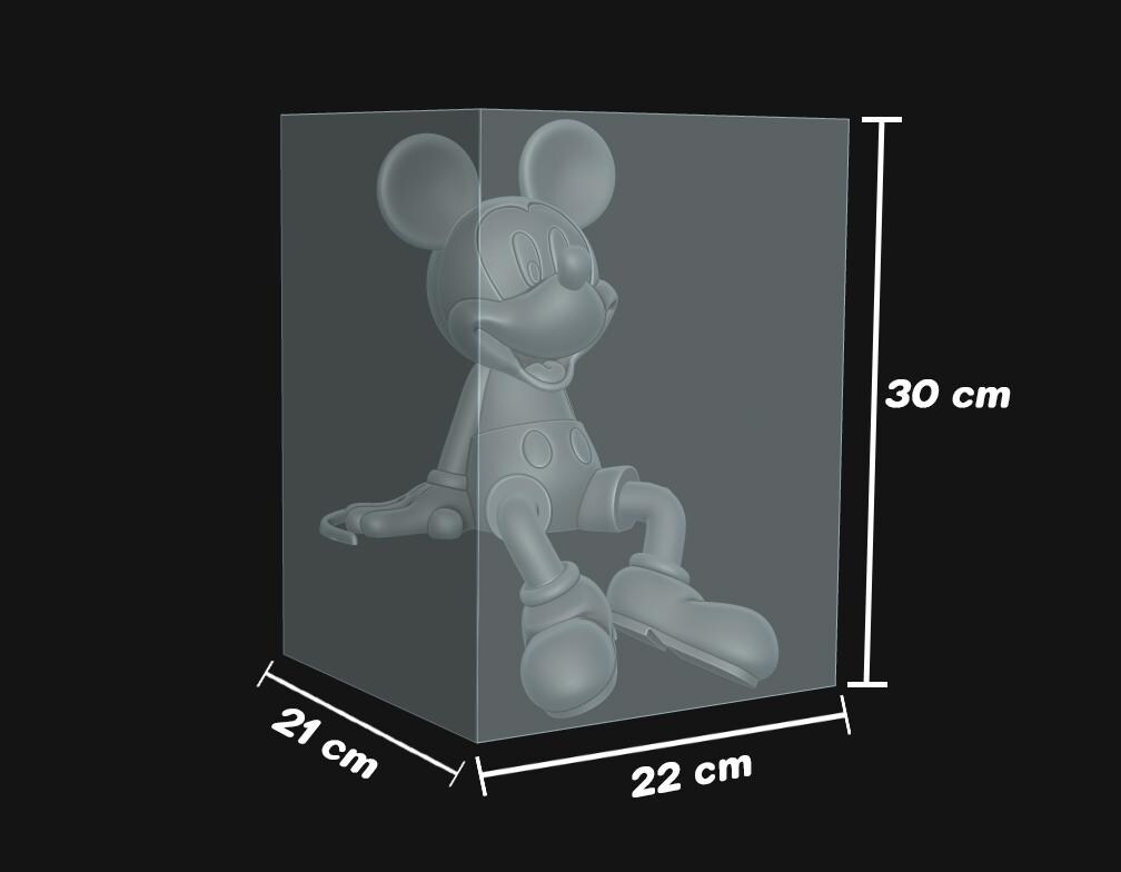 Mickey Mouse STL 3D File | Full Printable Model | Digital Download for ...