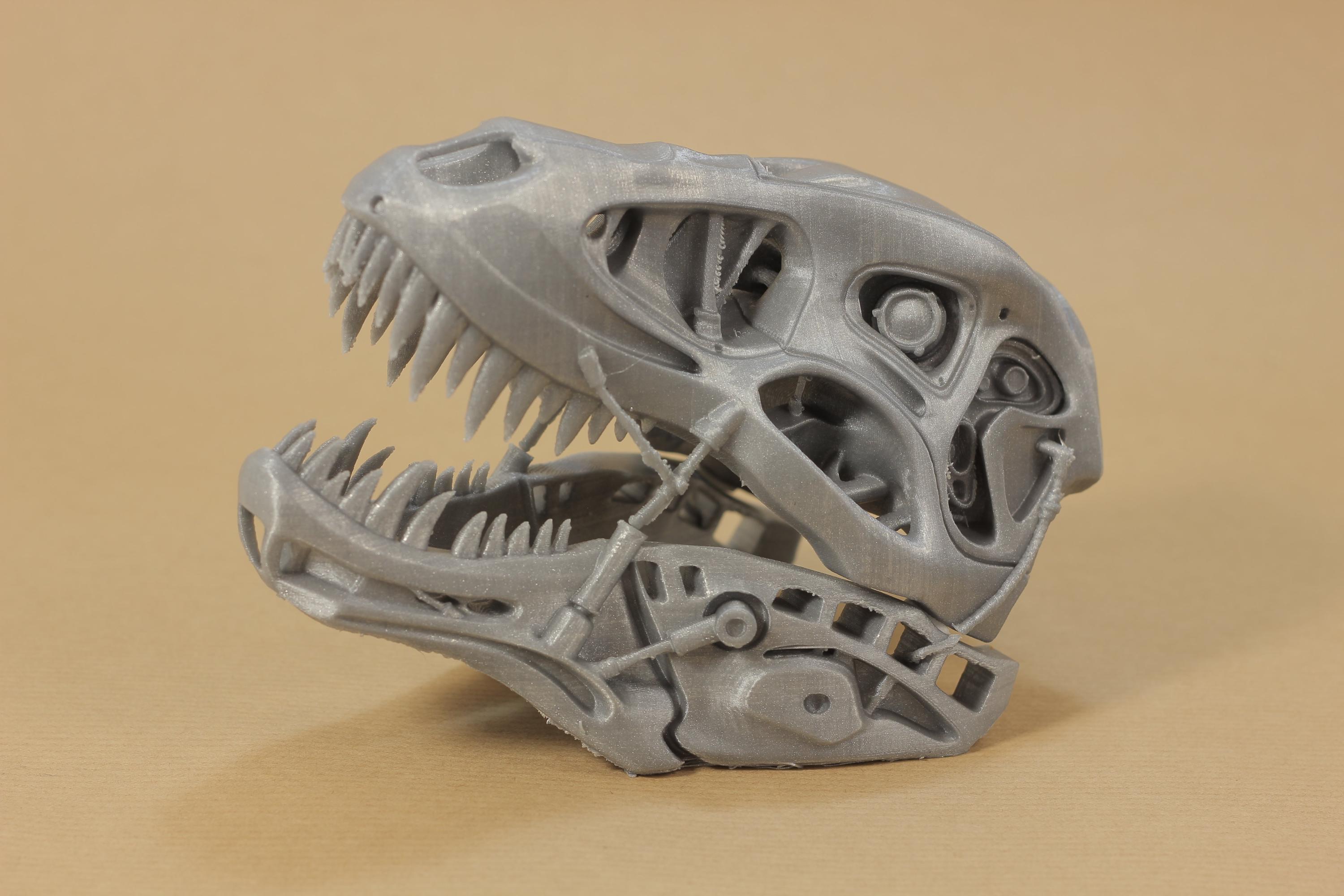T-rex Skull Terminator STL - 3D Printable Sci-fi Dino Model - Etsy