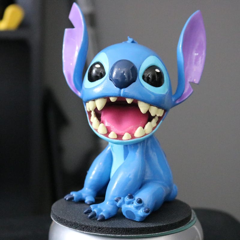 Stitch Dragon Stl File - Etsy