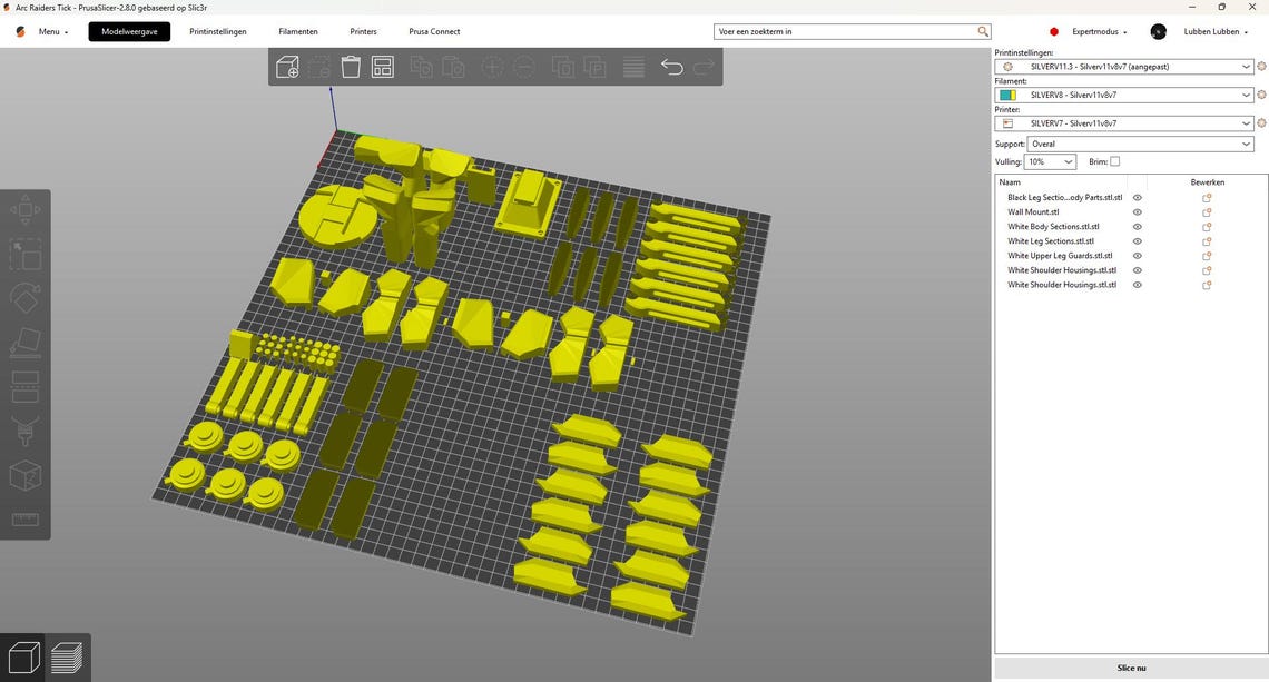 Arc Raiders Tick STL | 3D Printable Tick Drone | Sci-fi Robot Fan Art ...
