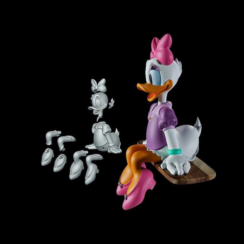 Disney Cartoon Character STL Files 3D | 6 Iconic Collectible Figures ...
