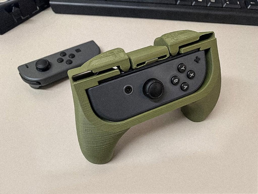 Nintendo Switch Controllers STL - 3D Printable Gaming Accessory - Etsy