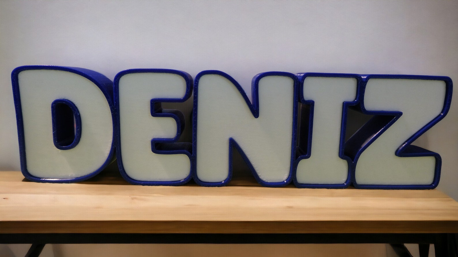 3D Name Plate Stl Personalized Keychain Stl Stl File for 3D Printing - Etsy