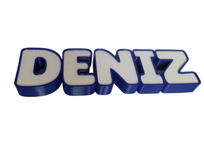 3D Name Plate Stl Personalized Keychain Stl Stl File for 3D Printing - Etsy