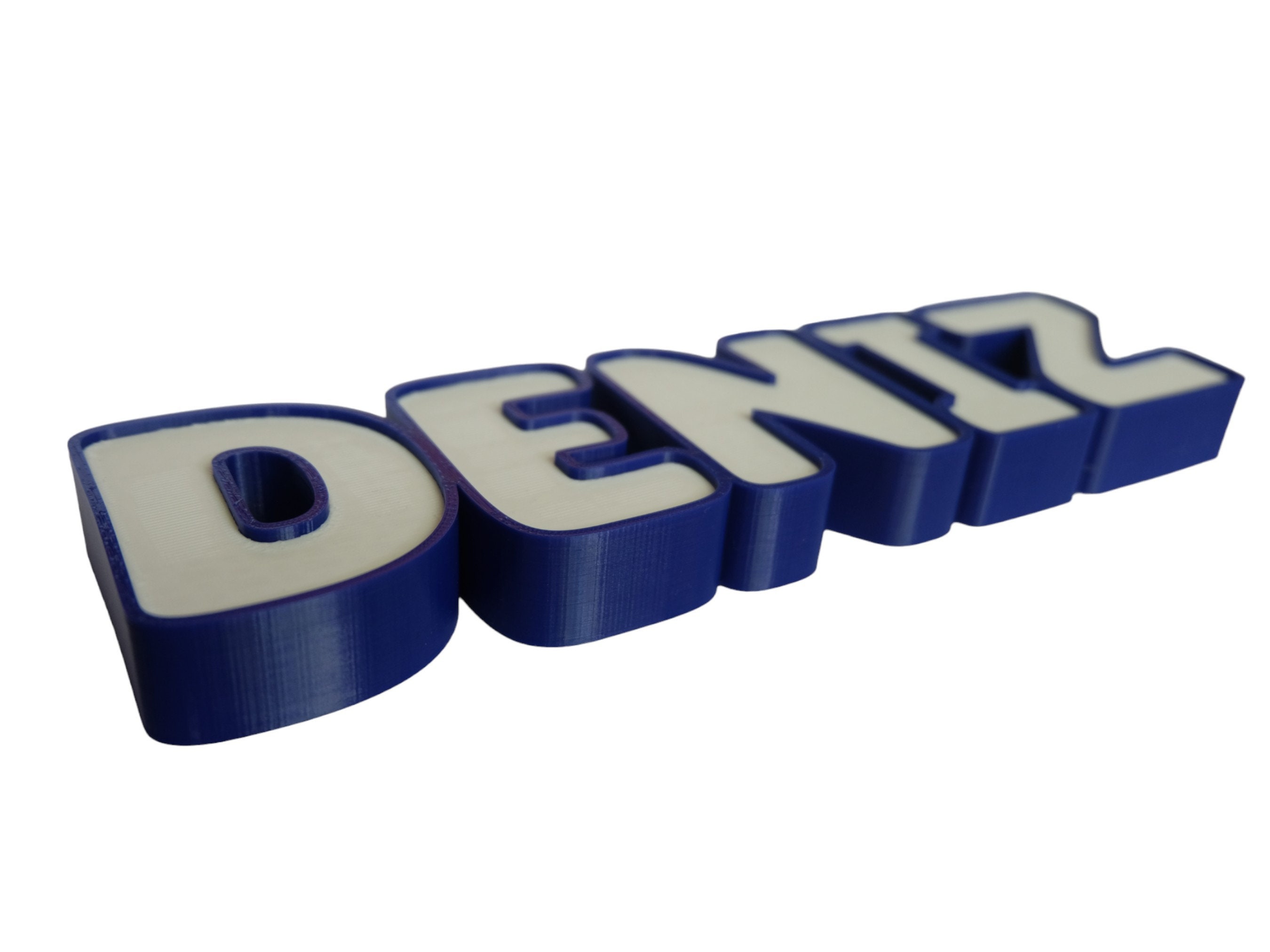 3D Name Plate Stl Personalized Keychain Stl Stl File for 3D Printing - Etsy