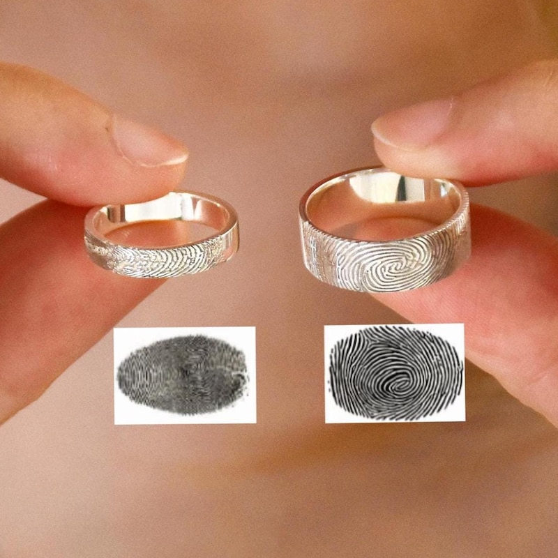 Custom Fingerprint - Etsy