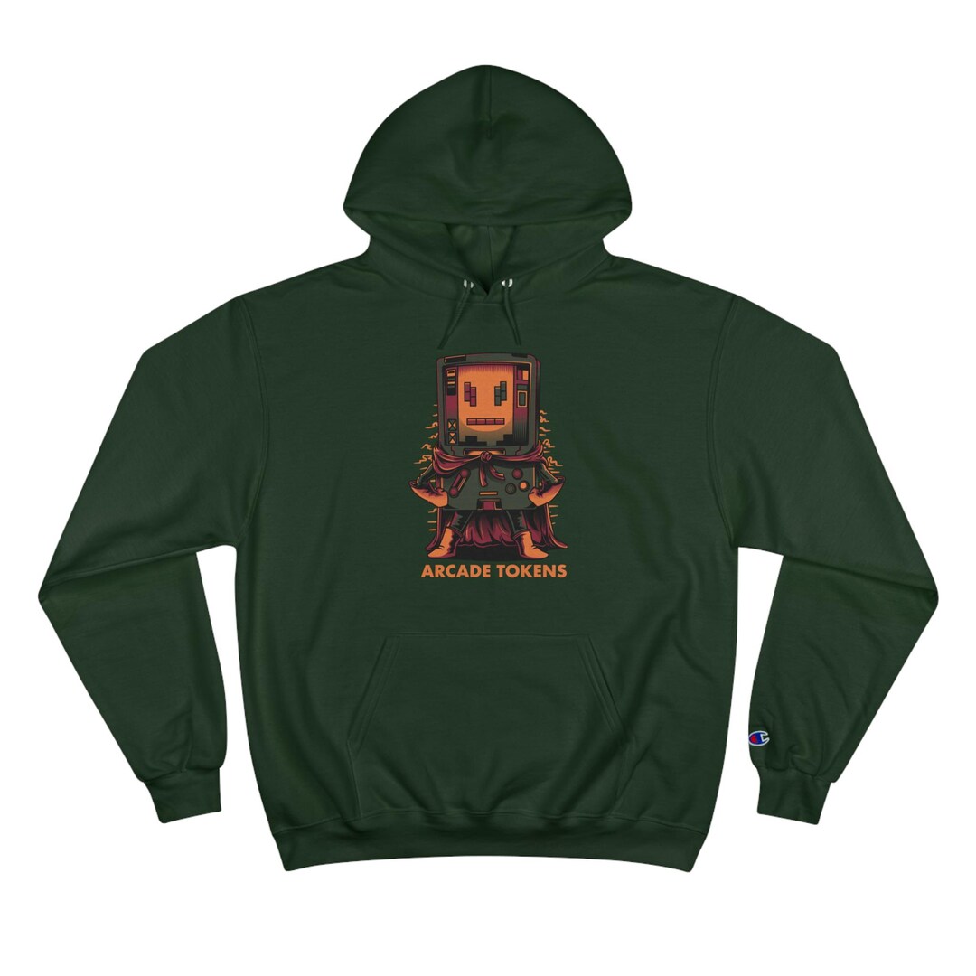 Arcade Token's Super Gamer Boy Champion Hoodie - Etsy