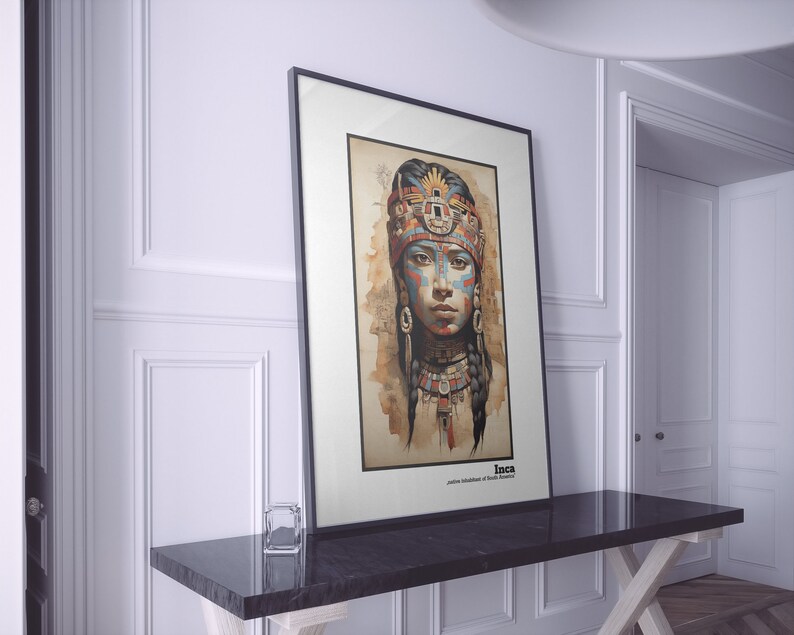 Inca | Native Inhabitant | South America - Etsy