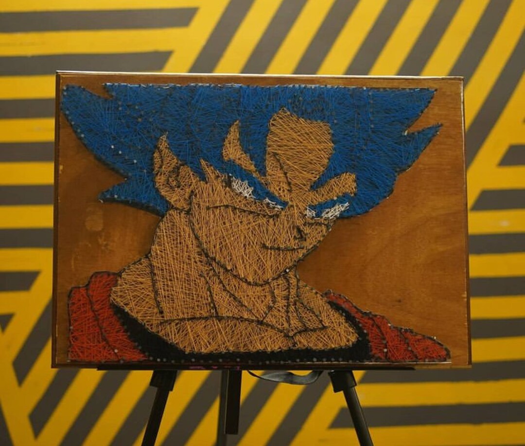 Goku String Art - Etsy
