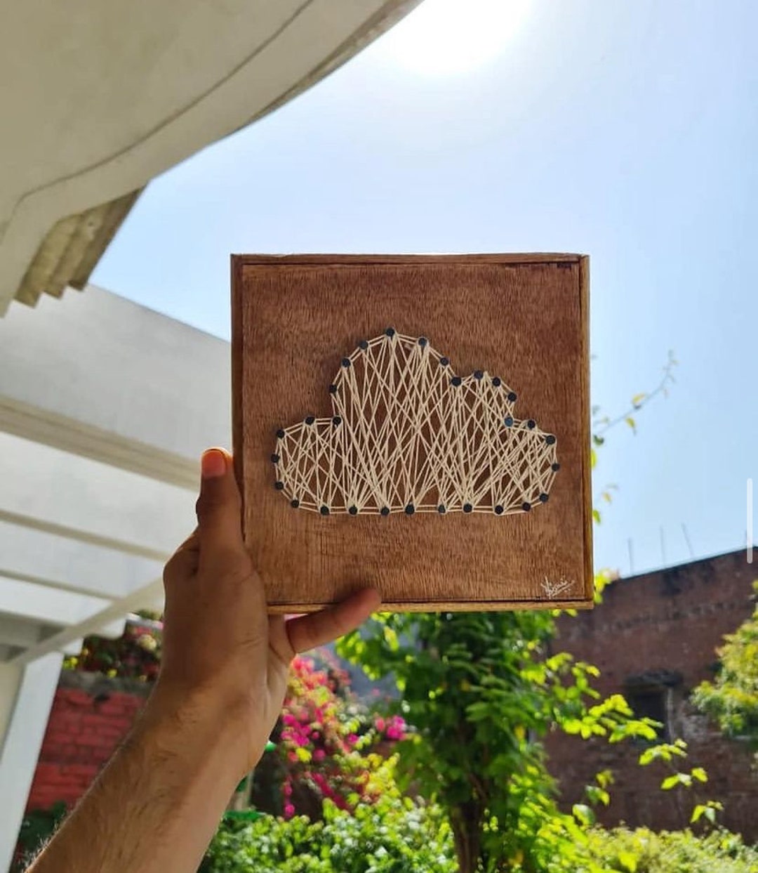 Aesthetic String Art - Etsy