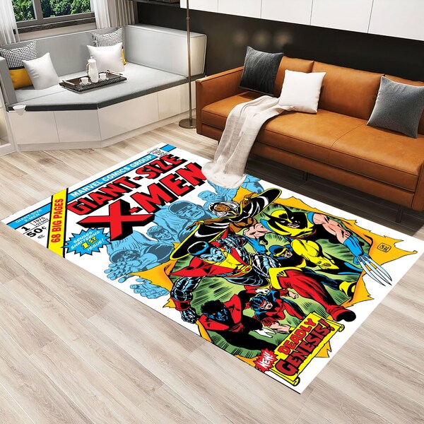 Avengers Rug - Etsy