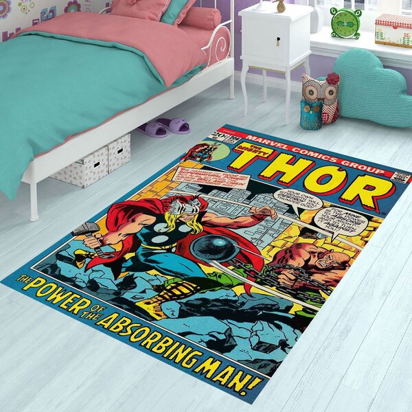 Avengers Rug - Etsy
