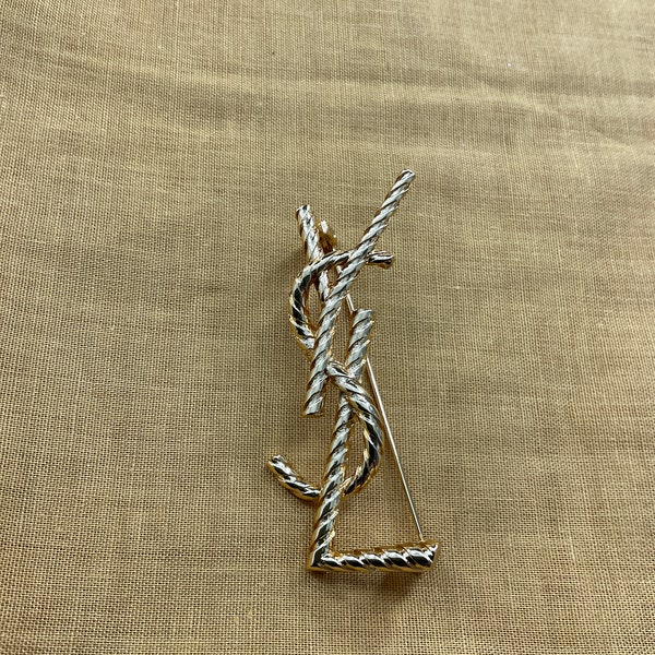 Ysl Brooch - Etsy