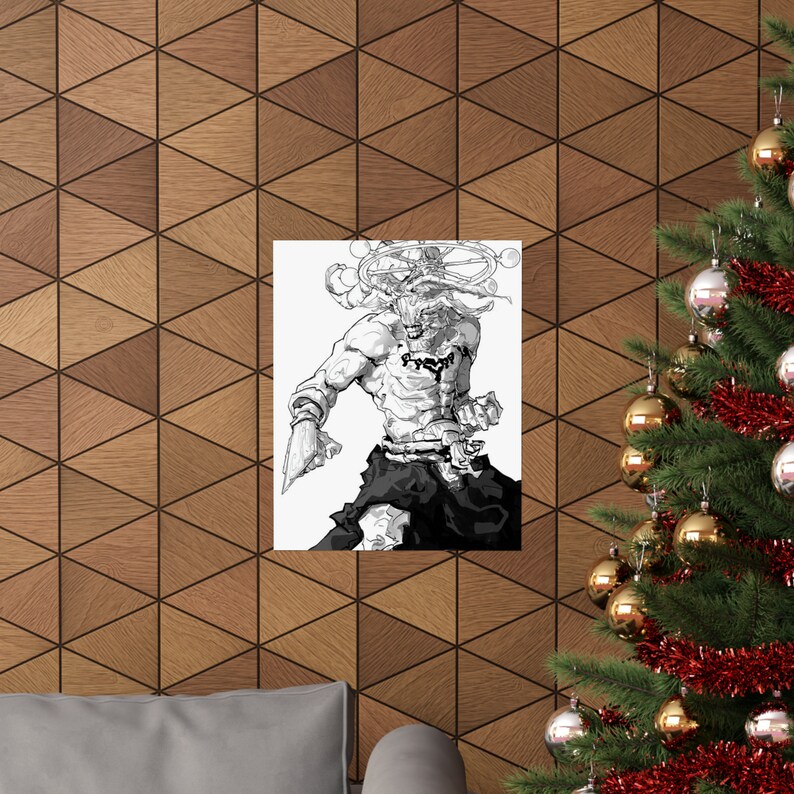 JJK Jujutsu Kaisen Mahoraga Poster - Etsy