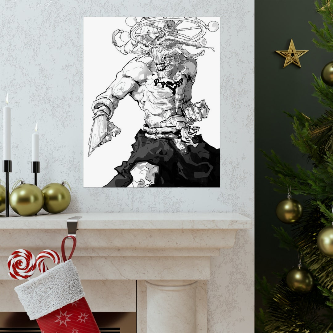 JJK Jujutsu Kaisen Mahoraga Poster - Etsy