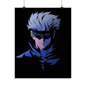 JJK Jujutsu Kaisen Gojo Poster - Etsy
